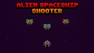 Alien Spaceship Shooter 🕹️ Play Now on GamePix
