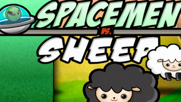 Alien Vs Sheep 🕹️ Play Now on GamePix