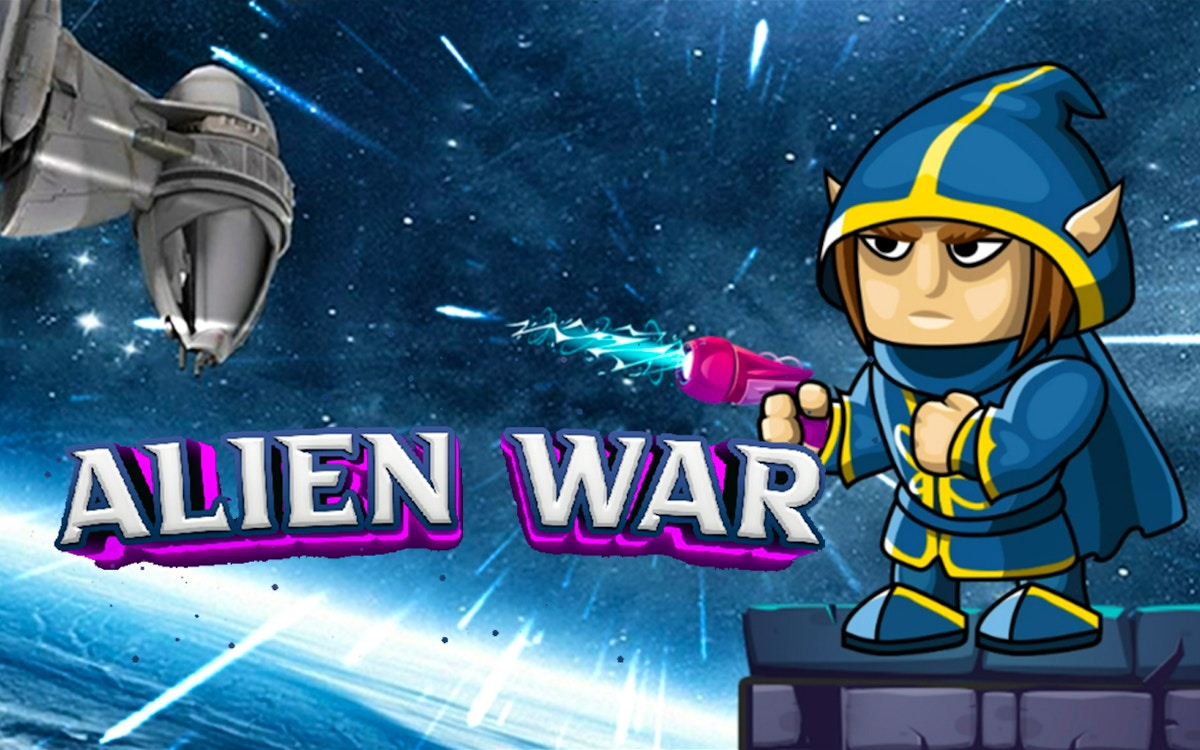 Alien War 🕹️ Play Now on GamePix