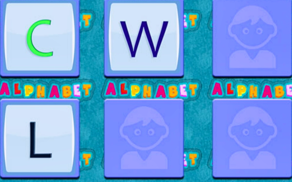 Alphabet Memory 🕹️ Play Now on GamePix