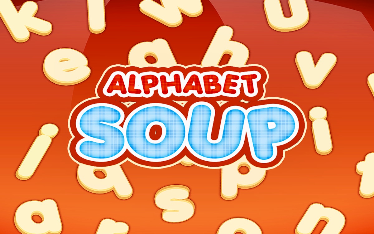 Alphabet Soup For Kids 🕹️ Play Now on GamePix