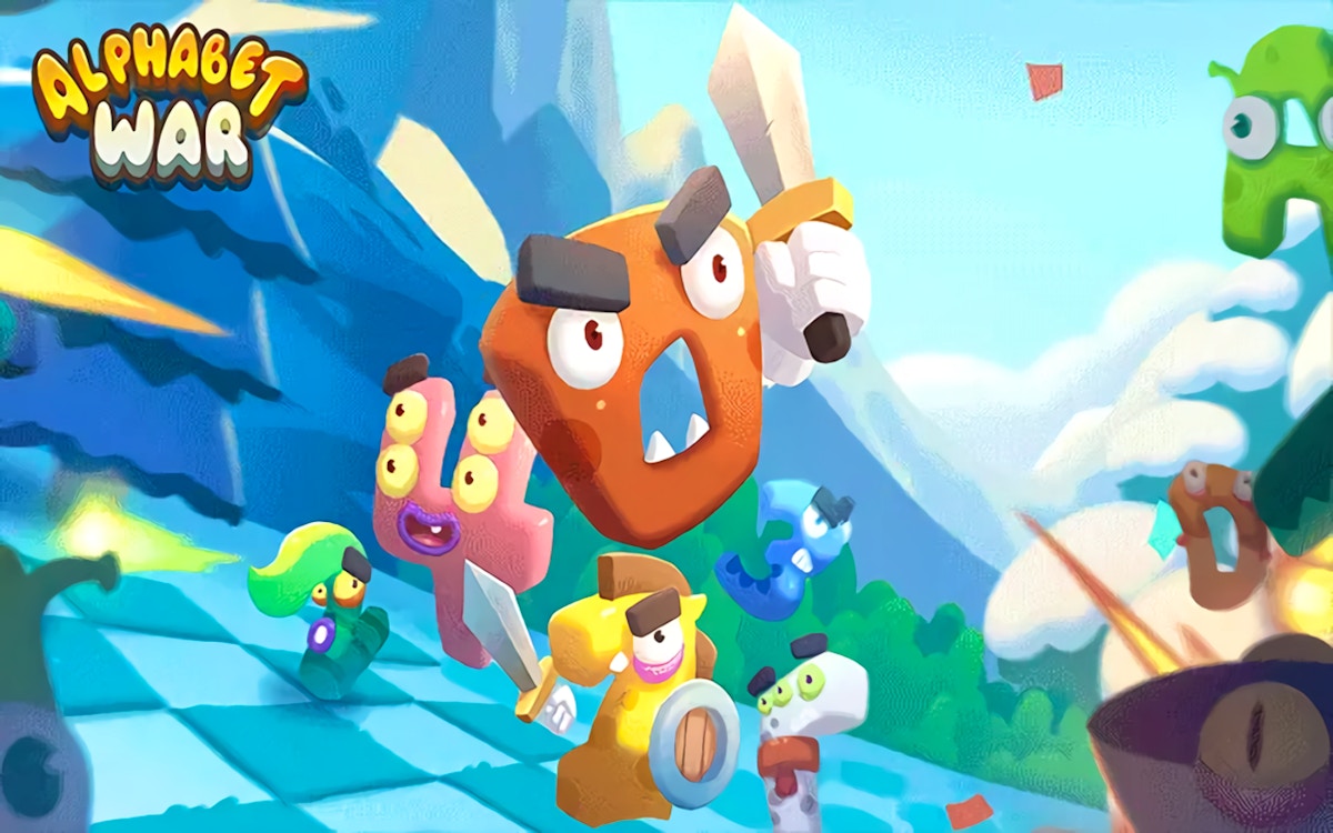 Alphabet War 🕹 Gioca Ora su GamePix