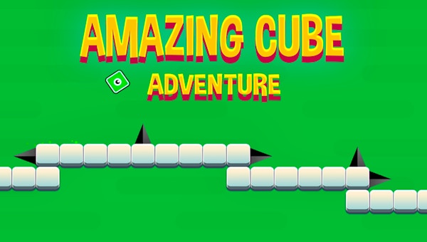 Amazing Cube Adventure 🕹️ Play Now on GamePix