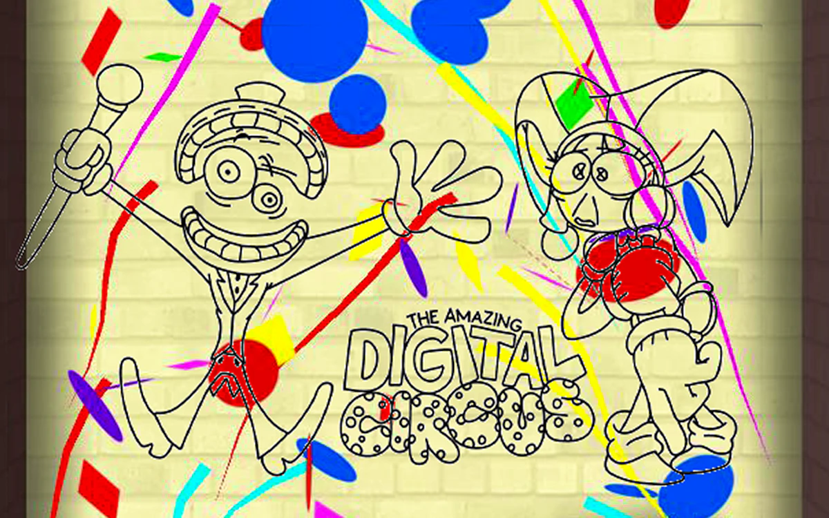 Amazing Digital Circus Puzzles 🕹️ Play Now on GamePix