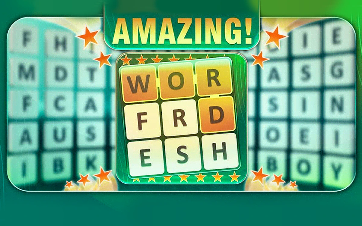 Amazing Word Fresh 🕹️ Play Now on GamePix