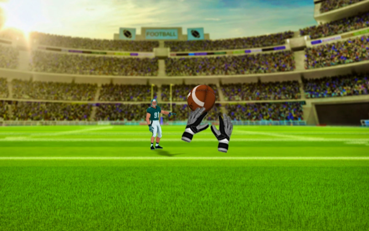 American Football Challenge 🕹️ Play Now on GamePix