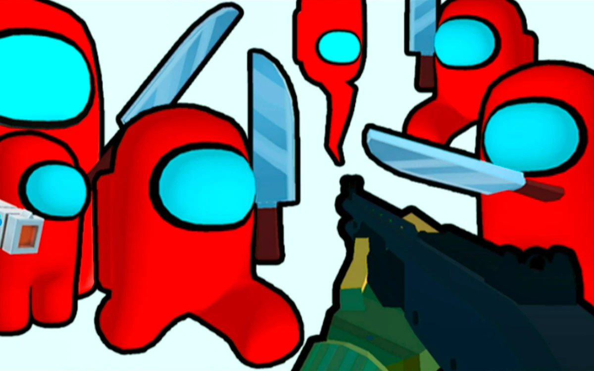 Among Shooter Kill Impostor 🕹️ Play Now on GamePix