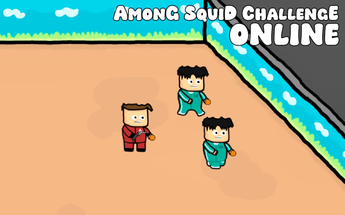 Among Squid Challenge 🕹️ Play Now on GamePix