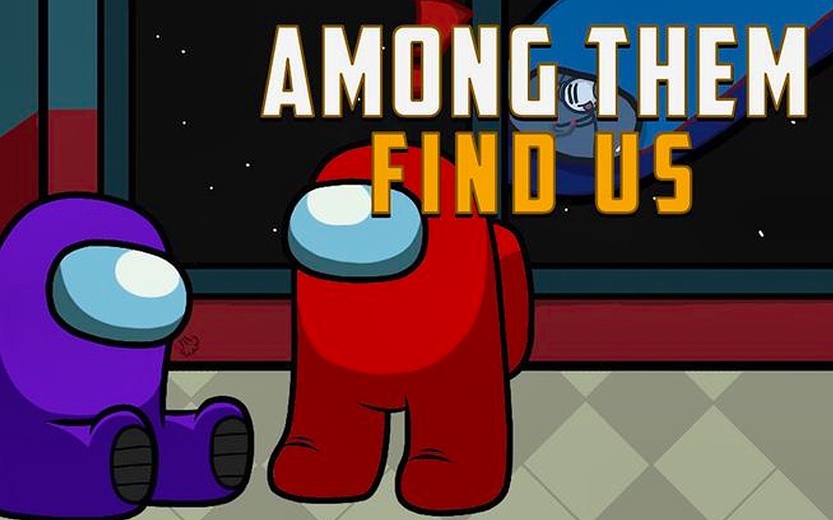 Among Them Find Us 🕹️ Play Now on GamePix