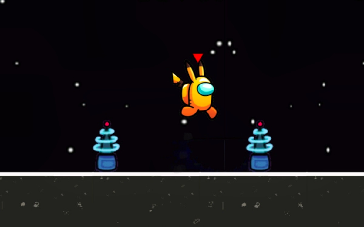 Among Them Space Rush 🕹️ Play Now on GamePix