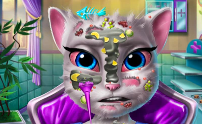Angela Skin Doctor 🕹️ Play Now on GamePix
