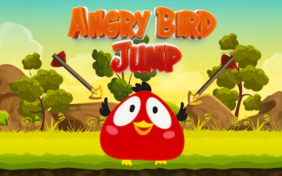 Angry Bird Jump 🕹️ Play Now on GamePix