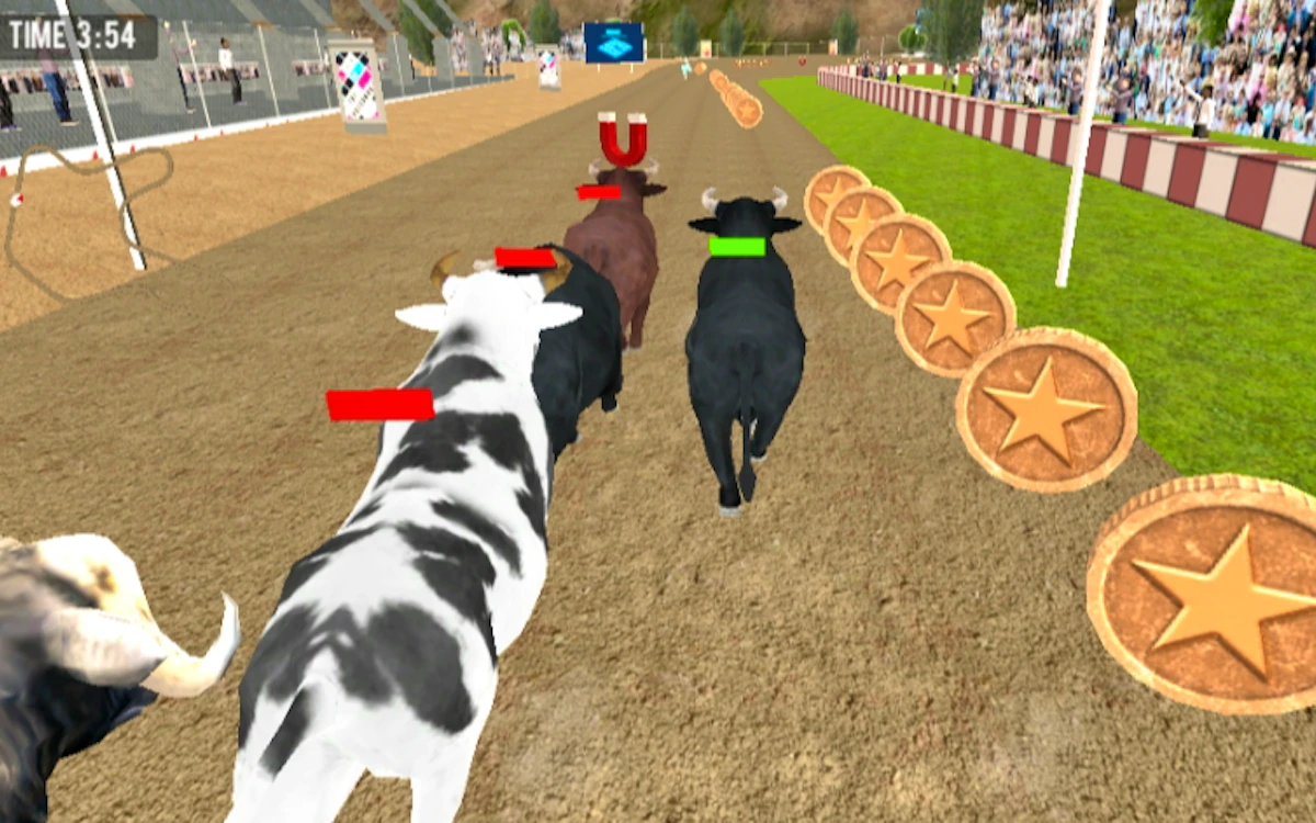 Angry Bull Racing 🕹️ Play Now on GamePix