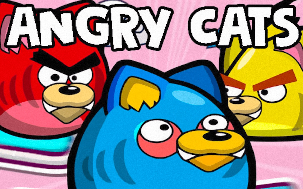 Angry Cats 🕹️ Play Now on GamePix