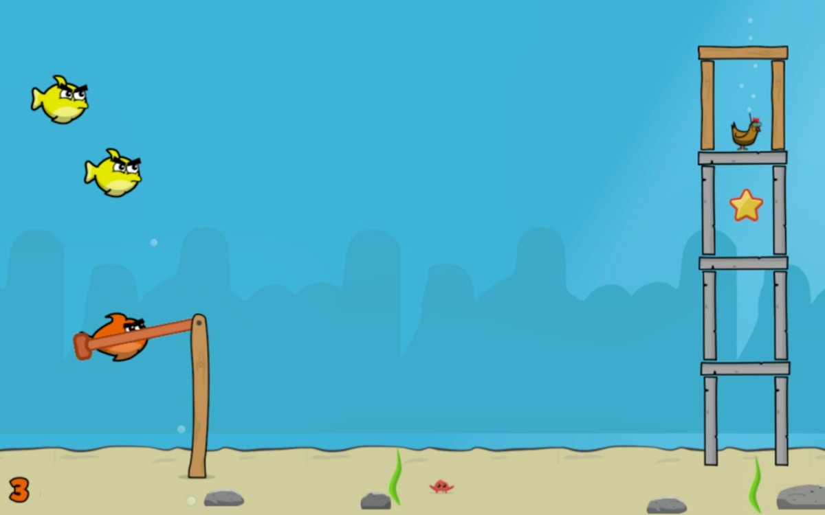 Angry Fish 🕹️ Play Now on GamePix