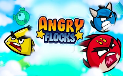 Angry Flocks 🕹️ Play Now on GamePix