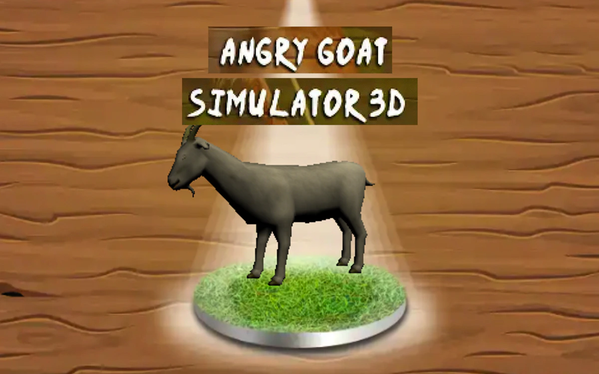 Angry Goat Simulator 3d 🕹️ Speel nu op GamePix