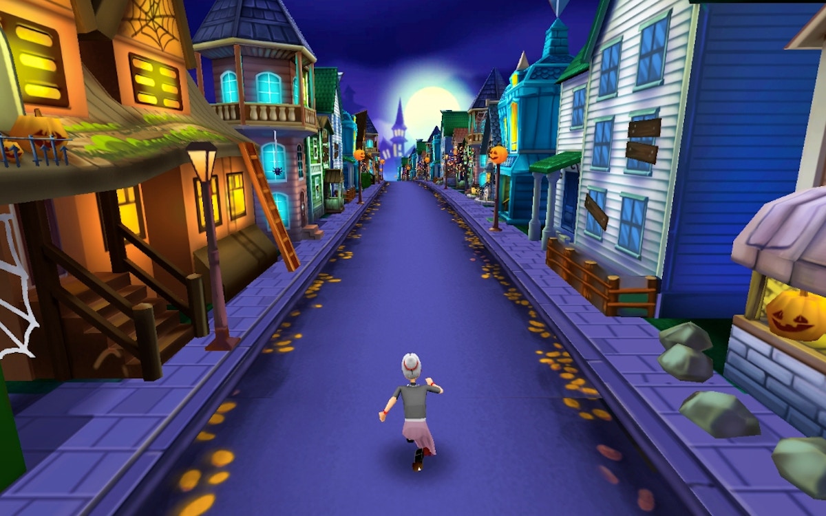 Angry Gran Run Halloween:play Angry Gran Run Halloween online for free ...