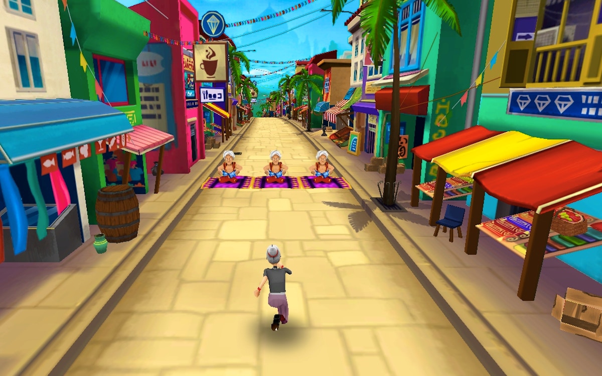 Angry Gran Run: India 🕹️ Play Now on GamePix