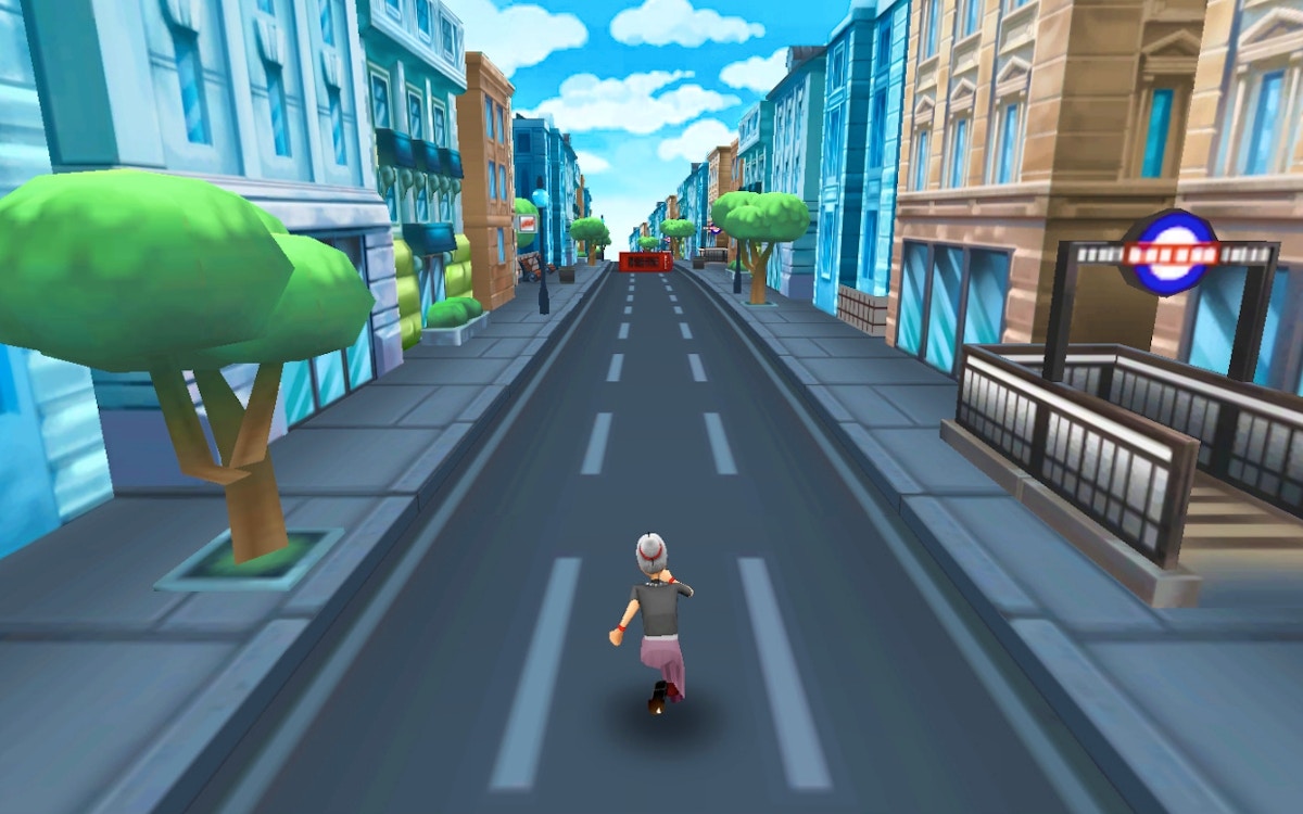 Angry Gran Run: London 🕹️ Play Now on GamePix