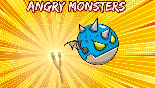 Angry Monsters 🕹️ Play Now on GamePix