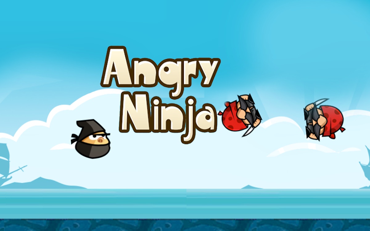 Angry Ninja 🕹️ Play Now on GamePix