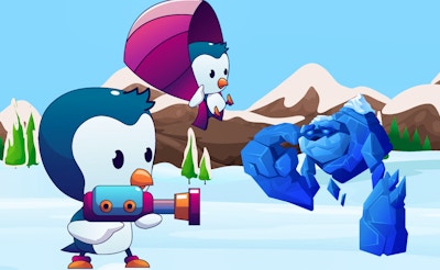 Angry Penguins 🕹️ Play Now on GamePix