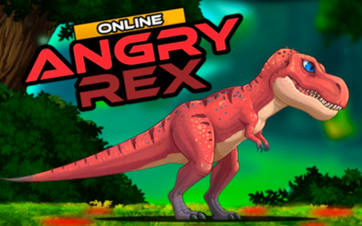 Angry Rex Online 🕹️ Play Now on GamePix