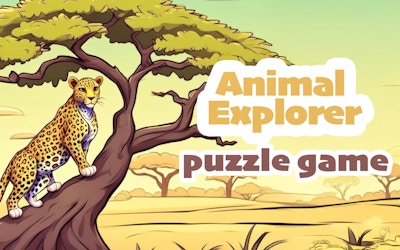 Animal Explorer Puzzle 🕹️ Speel nu op GamePix