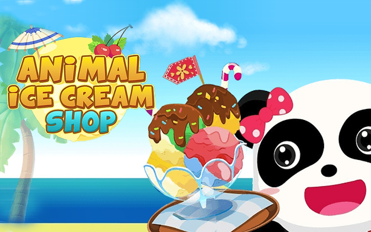 Animal Ice Cream Shop 🕹️ Play Now on GamePix