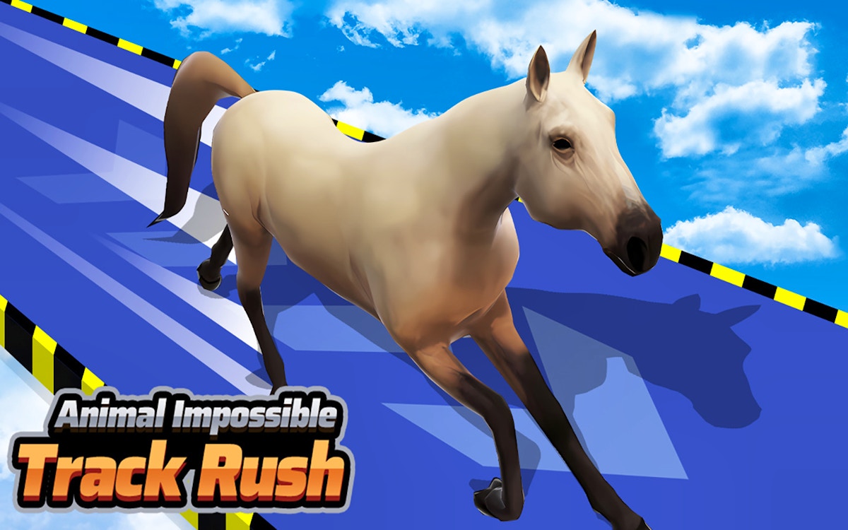 Animal Impossible Track Rush 🕹️ Play Now on GamePix