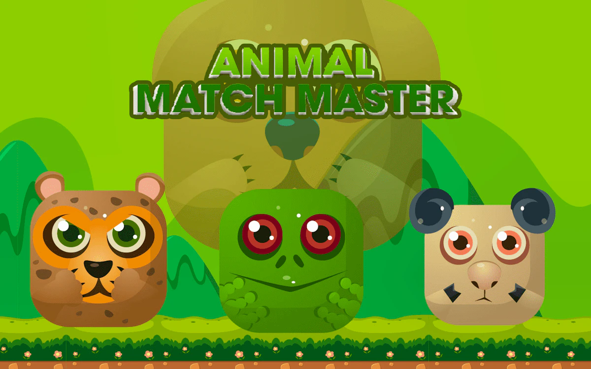 Animal Match Master 🕹️ Play Now on GamePix