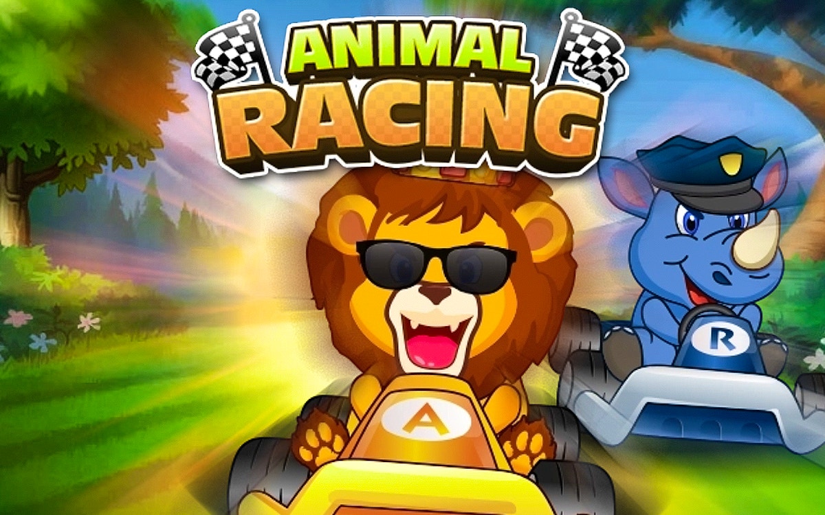 Animal Racing 🕹️ Play Now on GamePix
