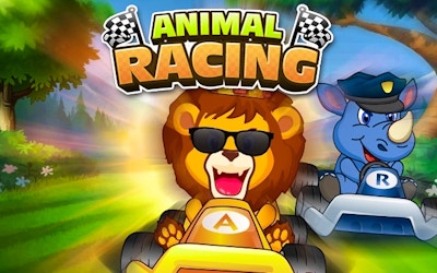 Animal Racing 🕹️ Jogue Agora no GamePix