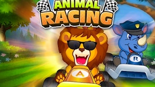 Animal Racing 🕹️ Play Now on GamePix