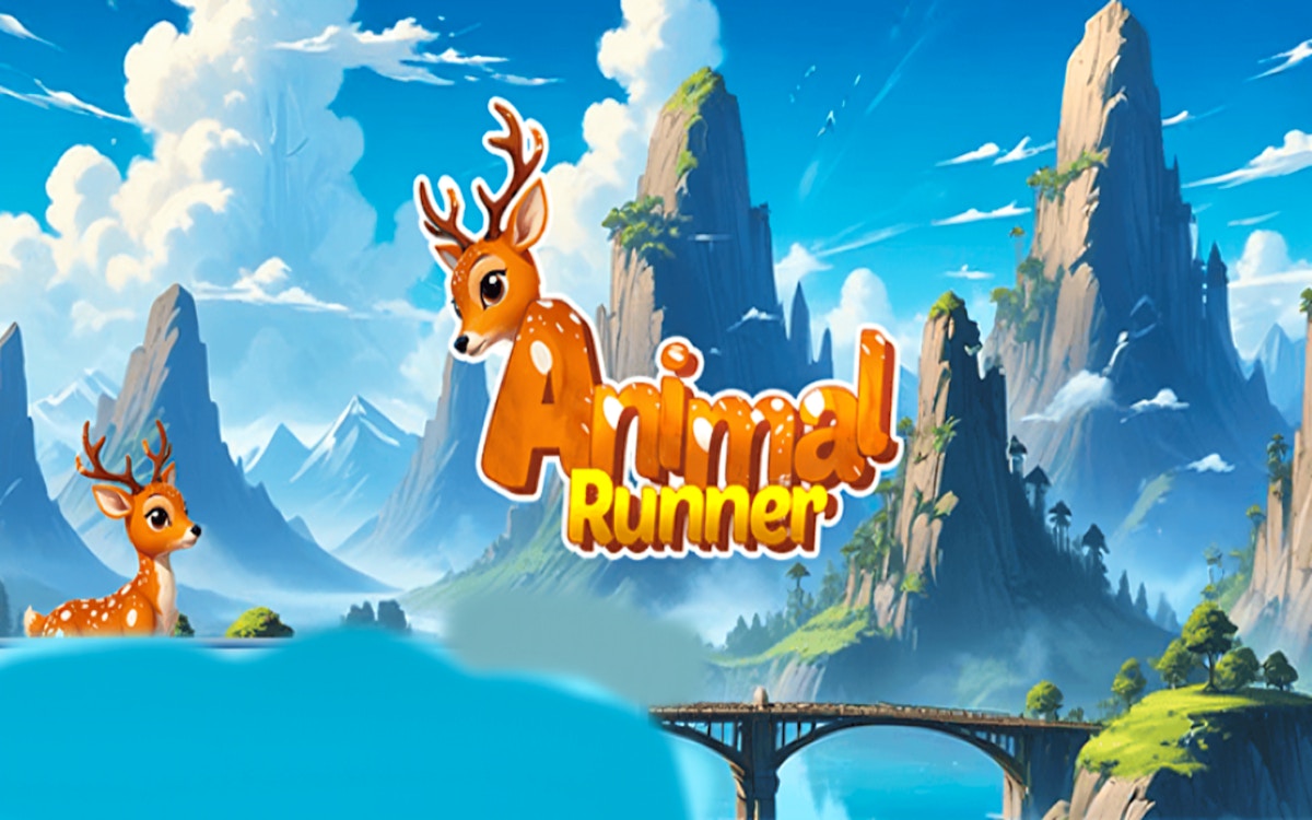 Animal Runner 🕹️ Play Now on GamePix