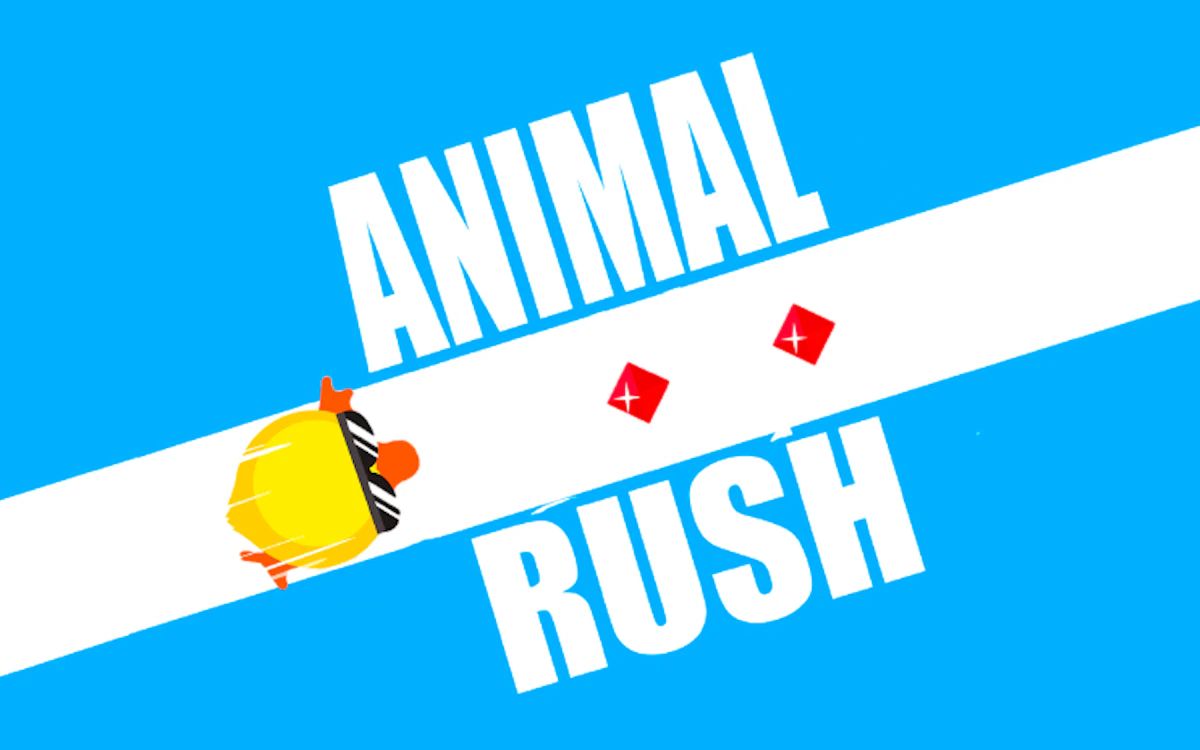 Animal Rush 🕹️ Play Now on GamePix