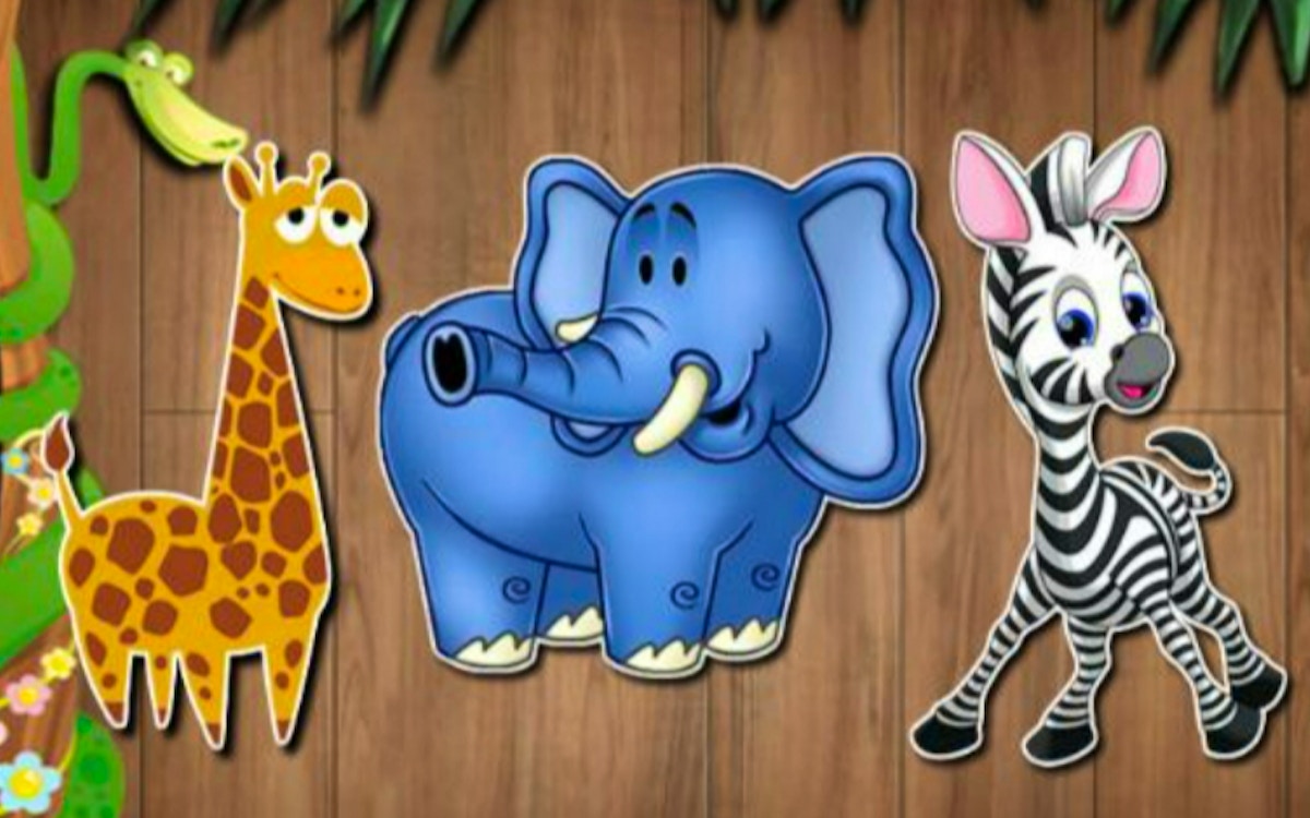 Animal Shapes 🕹️ Play Now on GamePix