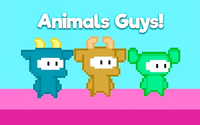 Animals Guys 🕹️ Παίξτε τώρα στο GamePix