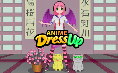 Anime Princess Dress Up 🕹️ Play Now on GamePix