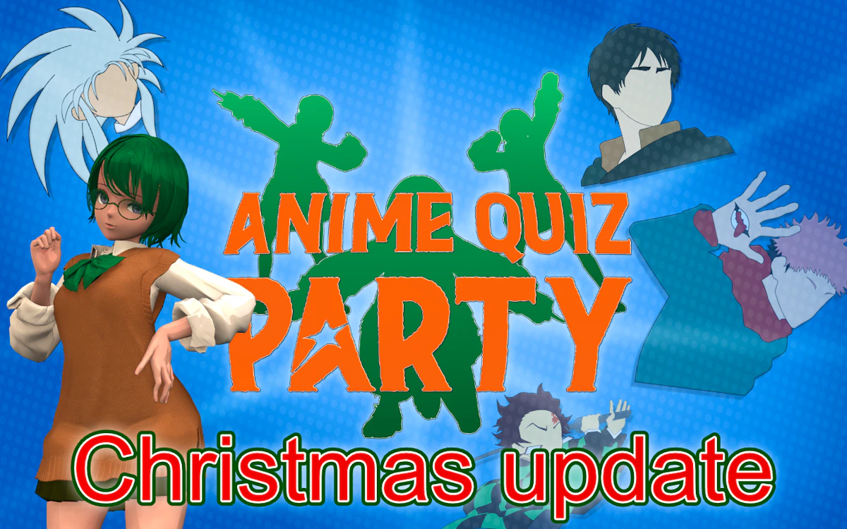 Anime Quiz Party 🕹️ Play Now on GamePix