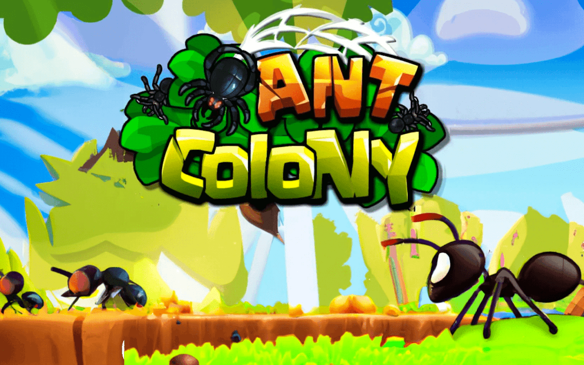 Ant Colony 🕹️ Play Now on GamePix