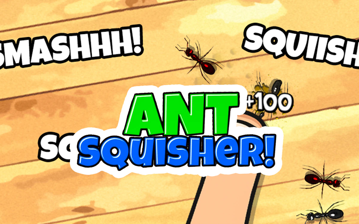 Ant Squisher 🕹️ Jetzt spielen auf GamePix