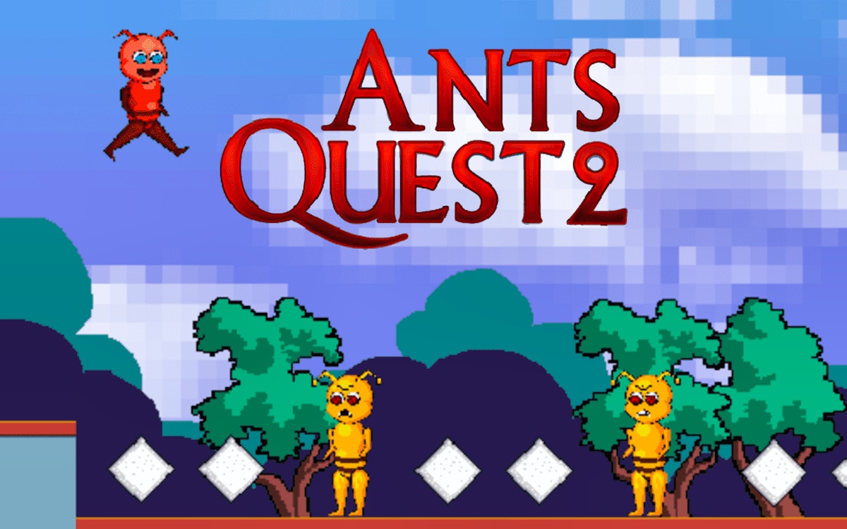 Ants Quest 2 🕹️ Play Now on GamePix