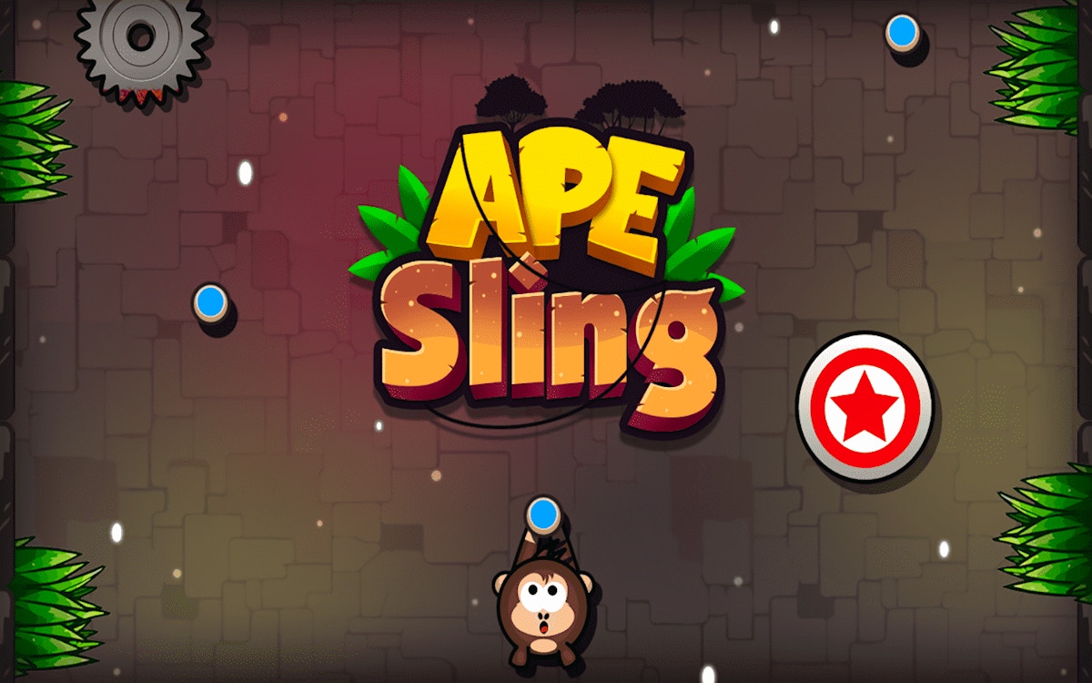 Ape Sling 🕹️ Play Now on GamePix