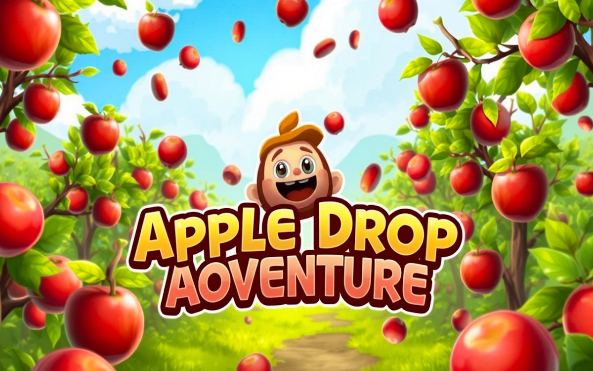 Apple Drop Adventure 🕹️ Play Now on GamePix