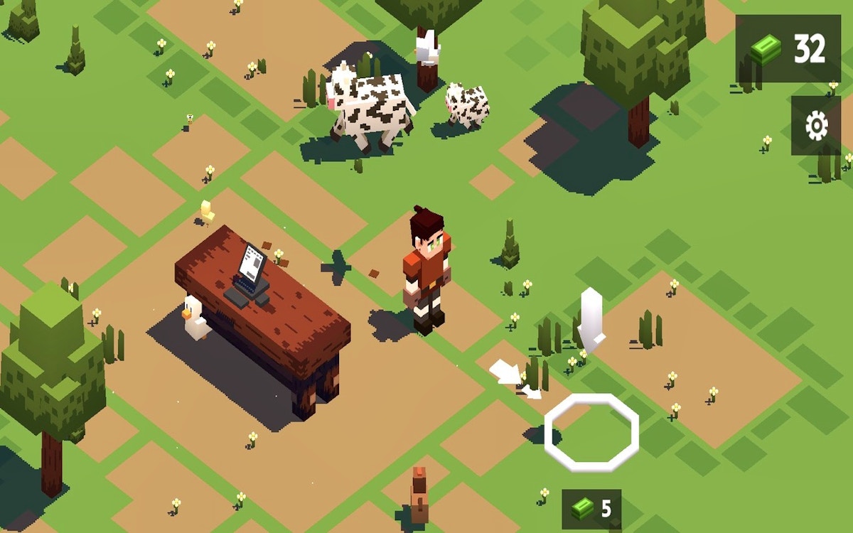 Apple Knight Farmers Market 🕹️ Play Now on GamePix