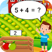 Apple Math 🕹️ Play Now on GamePix