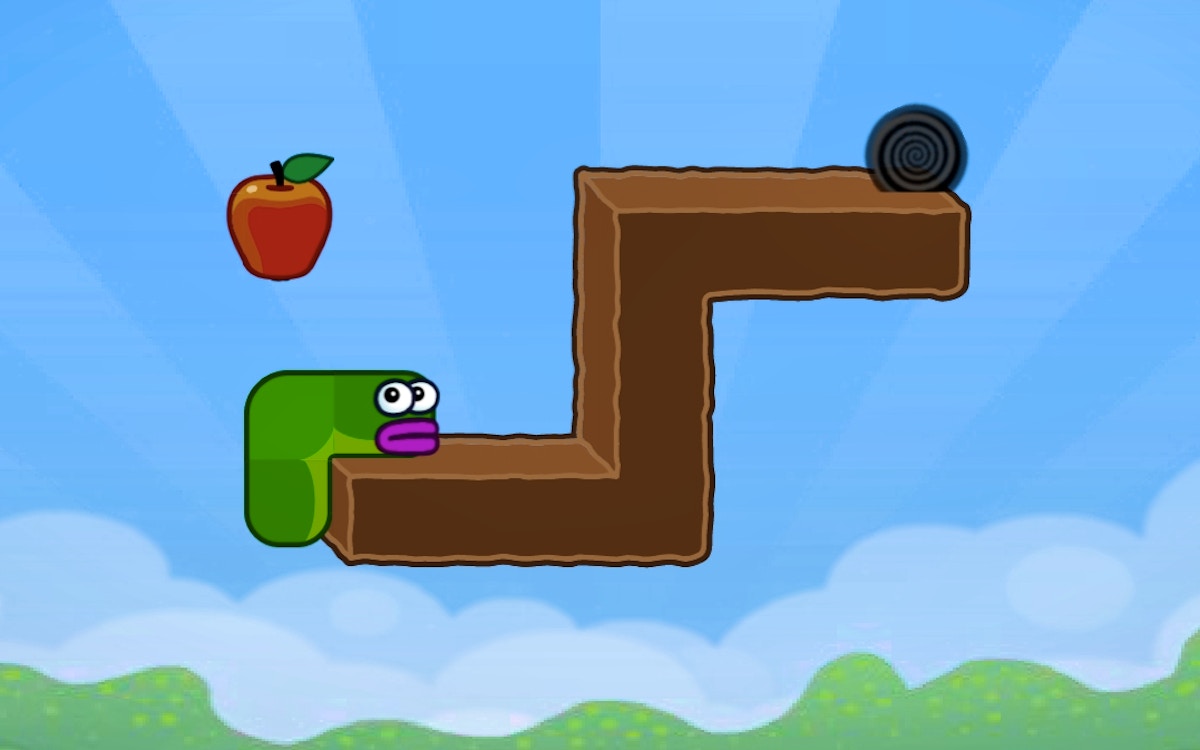 Apple Worm 🕹️ Zagraj teraz na GamePix