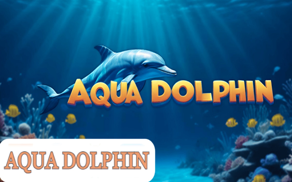 Aqua Dolphin 🕹️ Play Now on GamePix